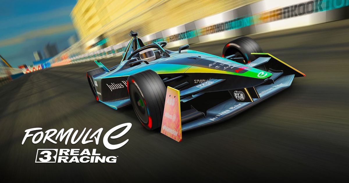 Formula E returns to Real Racing 3