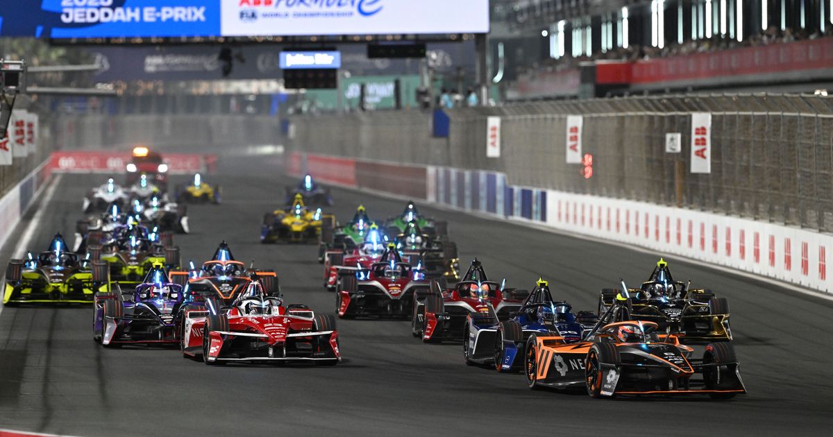 Formula E and Infosys launch the Formula E Stats Centre