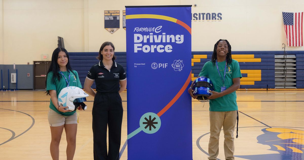 Formula E and PIF announce Driving Force partnership