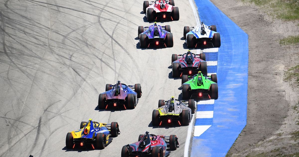 RESULTS: The 2025 Miami E-Prix Round 5