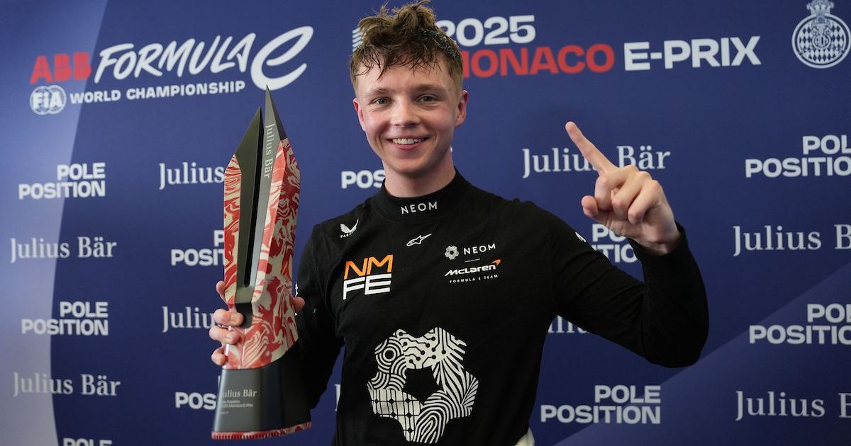 QUALI REPORT: Barnard scoops pole in Monaco after Rowland mistake