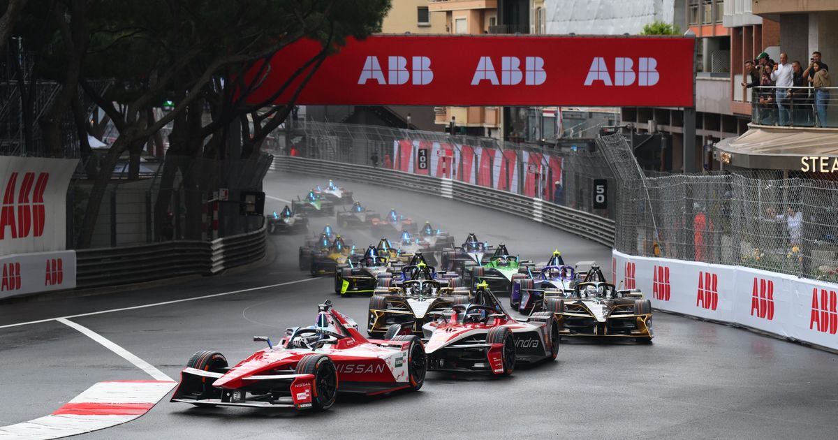 RESULTS: The 2025 Monaco E-Prix Round 7