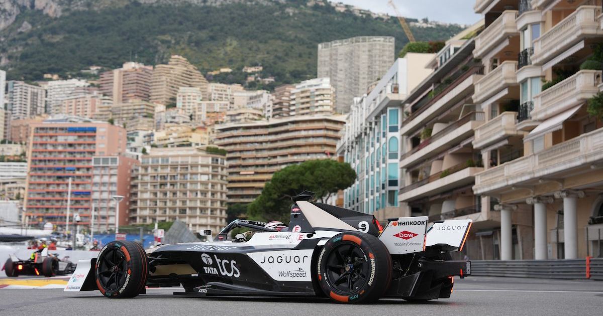 FP3 REPORT: Mitch Evans and Jaguar top in final practice in Monaco