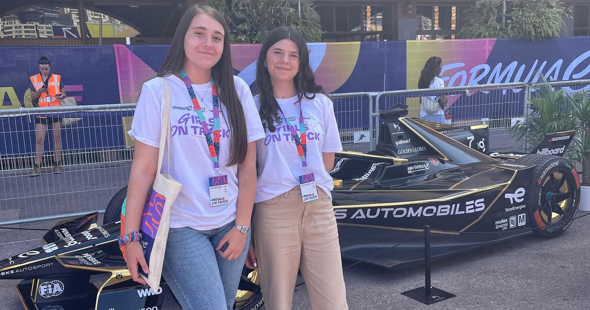 GIRLS ON TRACK DIARY: Daniela's Unforgettable Introduction to Formula E ...