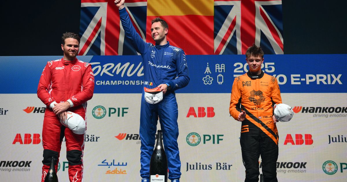 Vandoorne's Round 8 masterclass in Tokyo