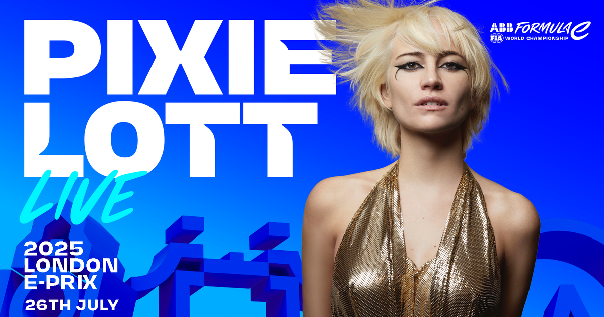 Pixie Lott and Rizzle Kicks to headline Formula E's 2025 London E-Prix