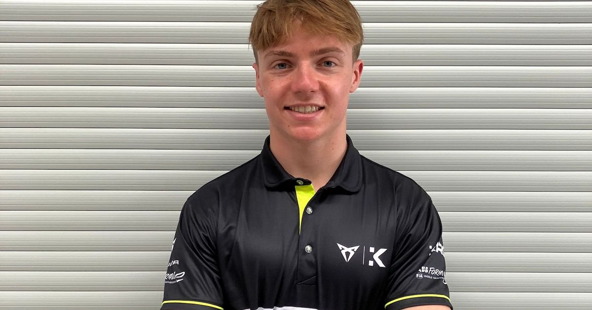 Callum Voisin to drive for CUPRA KIRO in Berlin Rookie Test