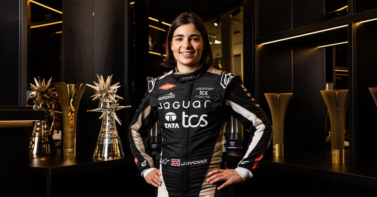 Chadwick and Fornaroli in at Jaguar for Berlin Rookie Test