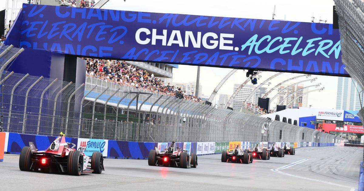 FULL RACE: Watch every São Paulo E-Prix