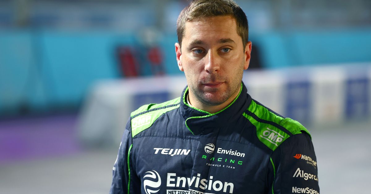 Robin Frijns set to leave Envision Racing