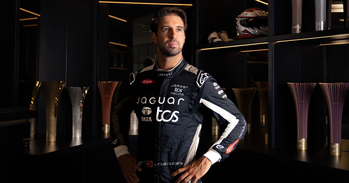Antonio Felix da Costa joins Jaguar TCS Racing