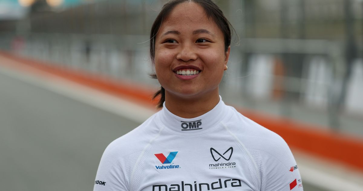 Chloe Chambers fastest in Formula E's Valencia Women's Test