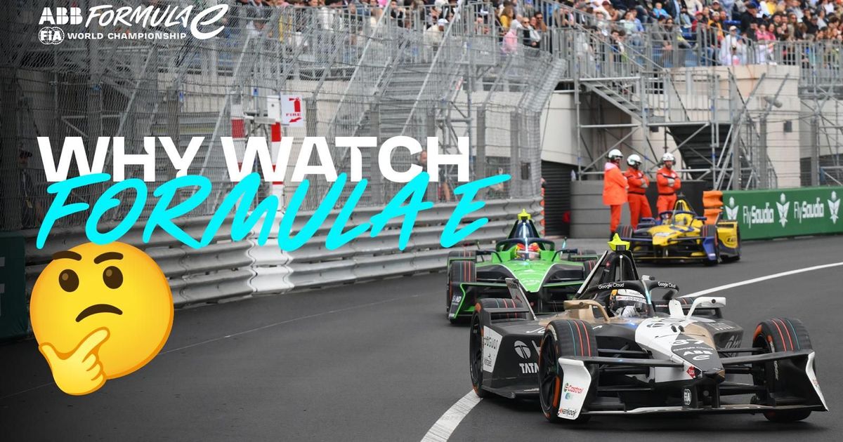 FEATURE: Why watch Formula E?