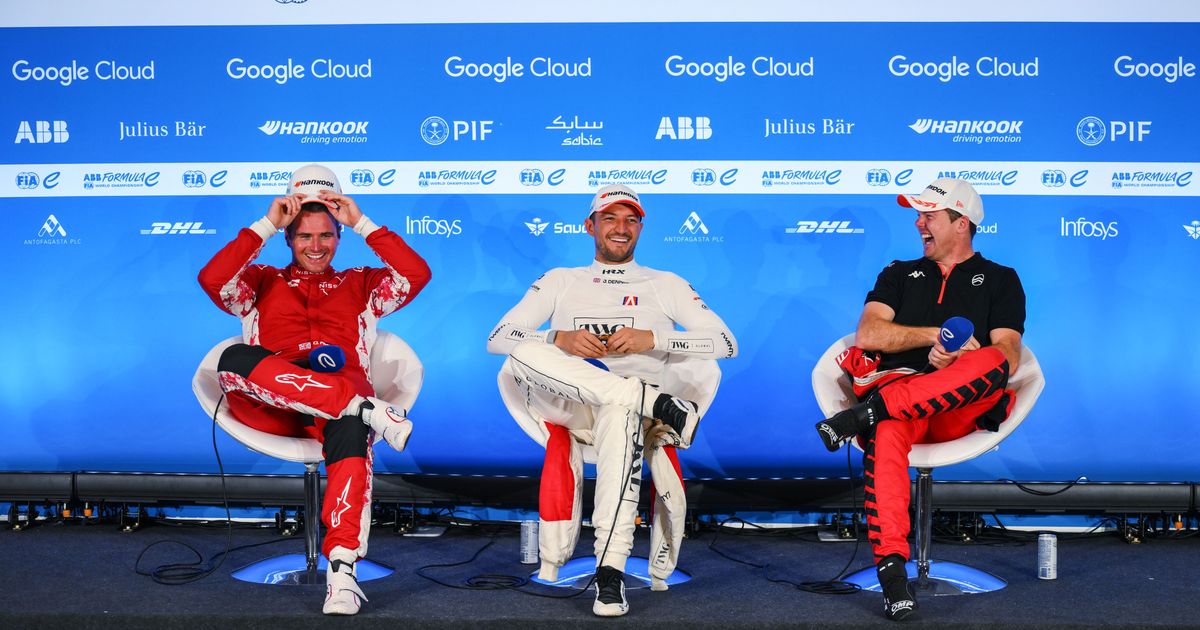 PRESS CONFERENCE: Hear from your São Paulo top three