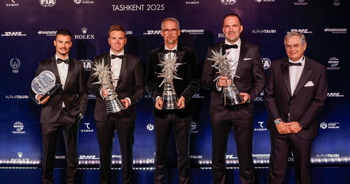 Rowland and Porsche officially crowned World Champions at FIA Prize-Giving