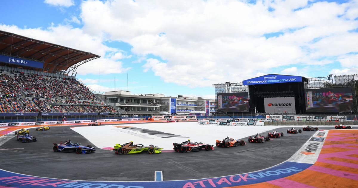 PREVIEW: Racing resumes in 2026 as Mexico City welcomes back Formula E ...