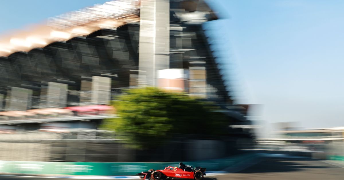 FP1 REPORT: Jake Dennis tops the opening session of Formula E's 150th race