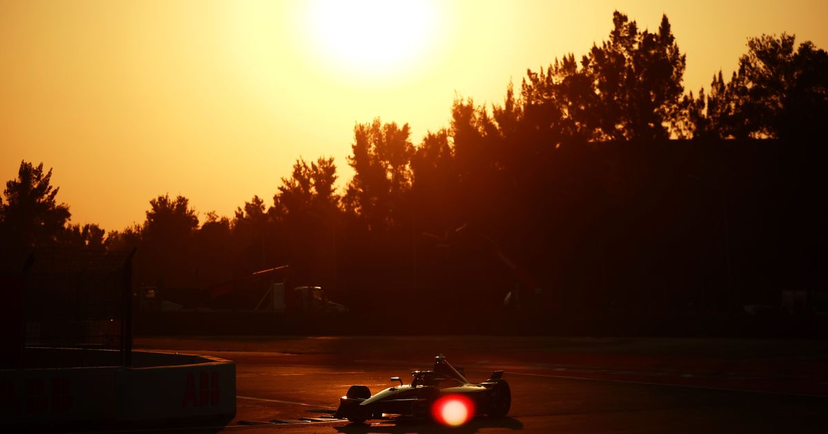 FP2 RESULTS: 2026 Hankook Mexico City E-Prix