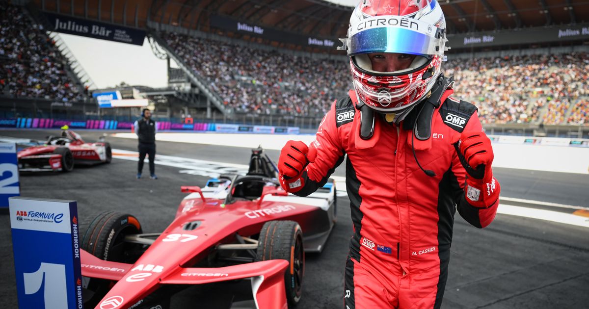 Cassidy reflects on historic first victory with Citroën Racing in ...