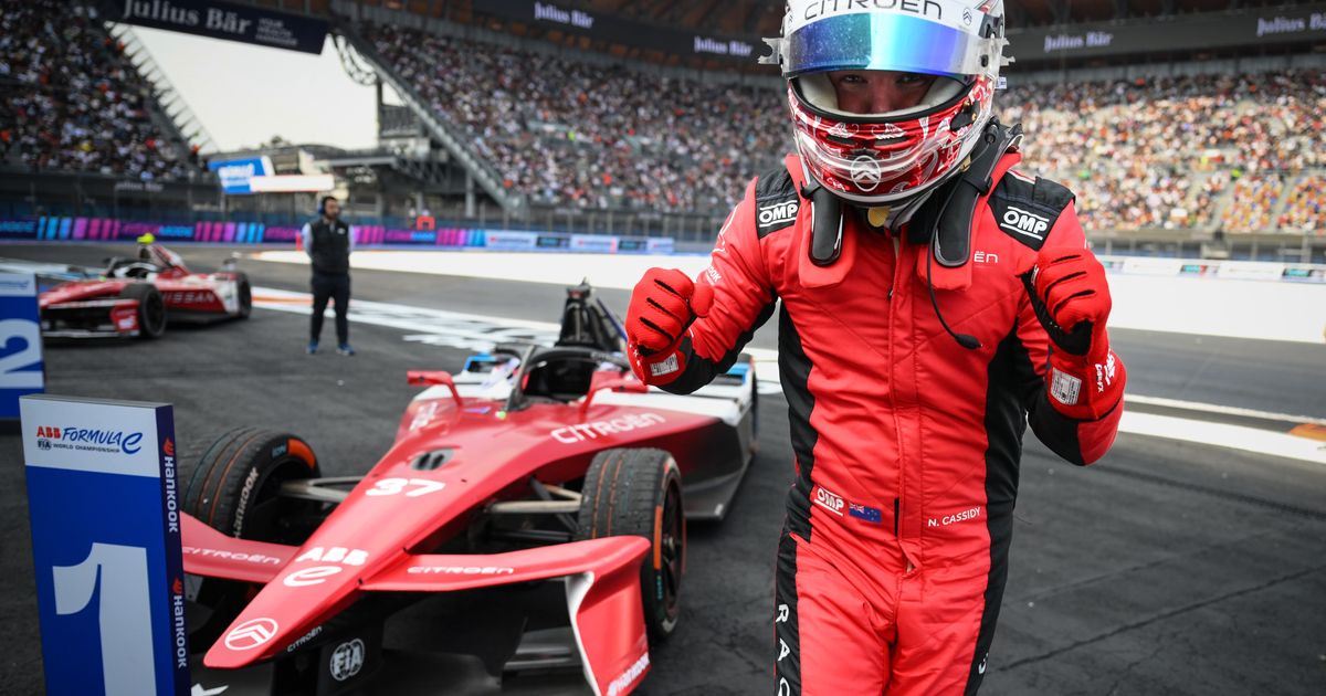 Cassidy reflects on historic first victory with Citroën Racing in ...