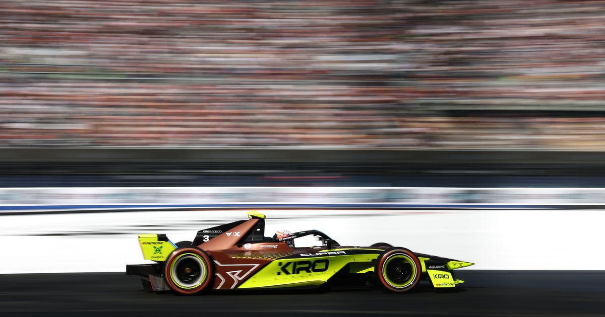 Marti and Lee win ABB Engineered to Outrun award in Mexico City