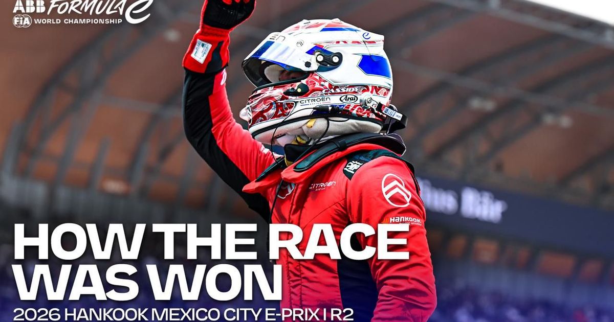 WATCH: How the Mexico City E-Prix was won