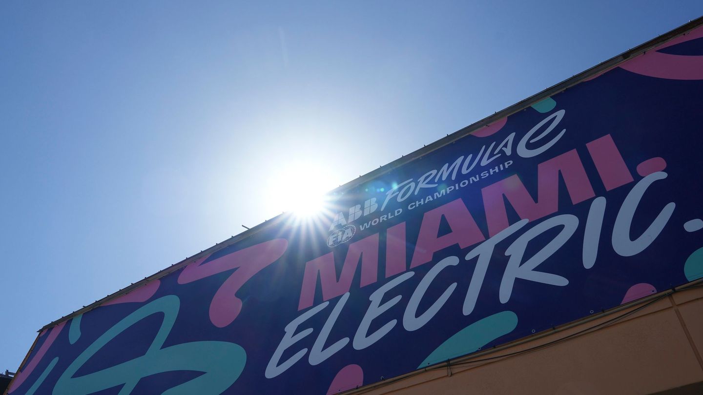 All the drivers taking part in Formula E's Miami Rookie Free Practice