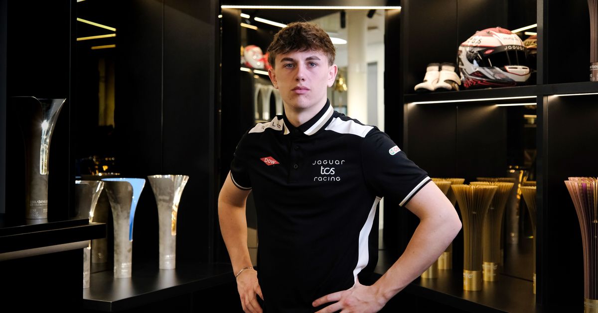 Jaguar TCS Racing sign Giusti for Miami Rookie Free Practice