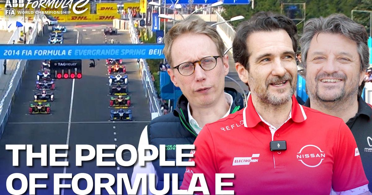 WATCH: The people who make Formula E