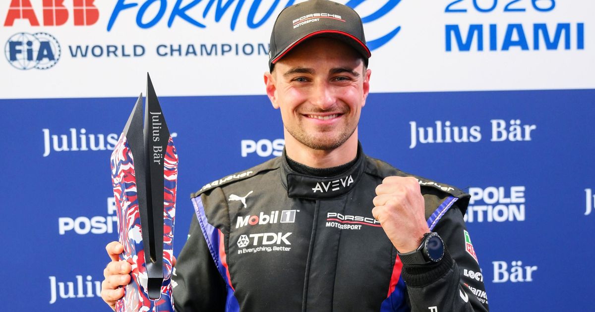 REPORT: Nico Müller achieves debut Pole Position in Miami