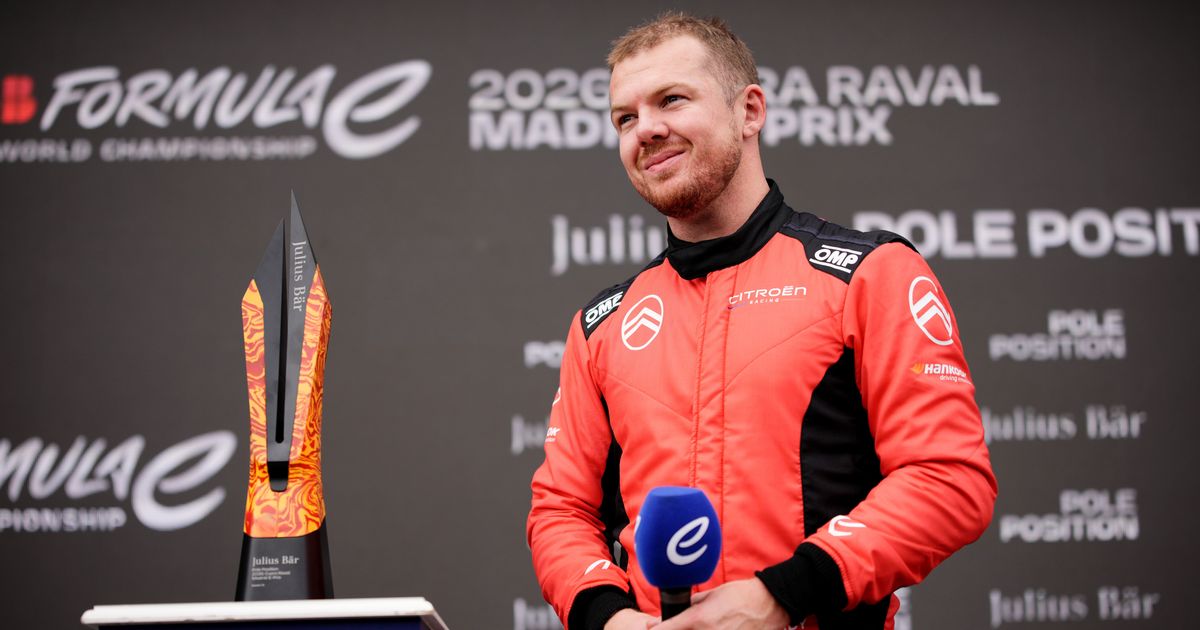 REPORT: Citroën Racing take first Formula E pole thanks to Cassidy in ...