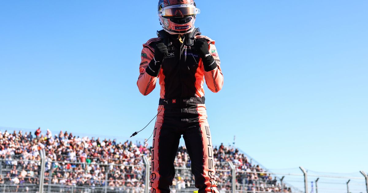 REPORT: Maiden win for Mueller as Porsche celebrates motor racing ...