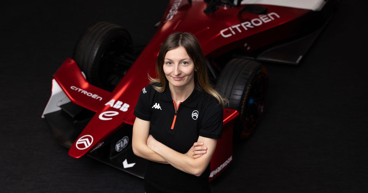 Citroën Racing announce Doriane Pin as GEN4 Development Driver