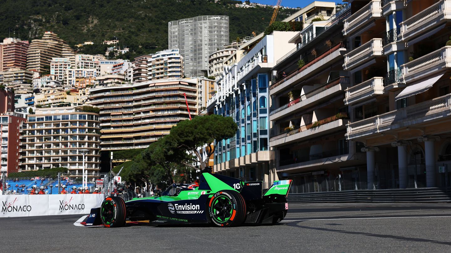 Buemi and di Grassi scoop ABB Engineered to Outrun honours in Monaco